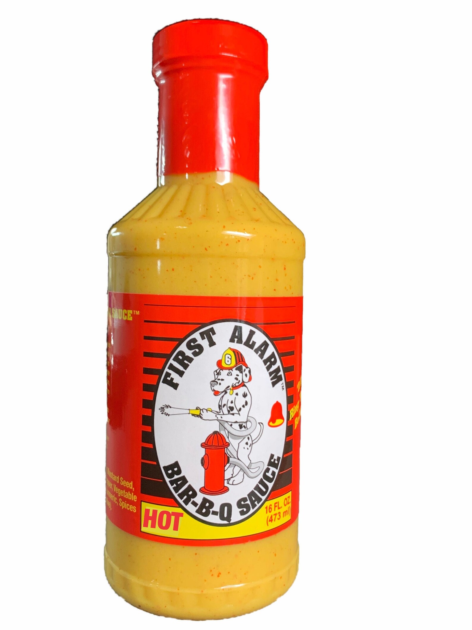 BBQ Sauce - Hot Mustard Based - First Alarm Bar-b-q Sauce - Marinade ...