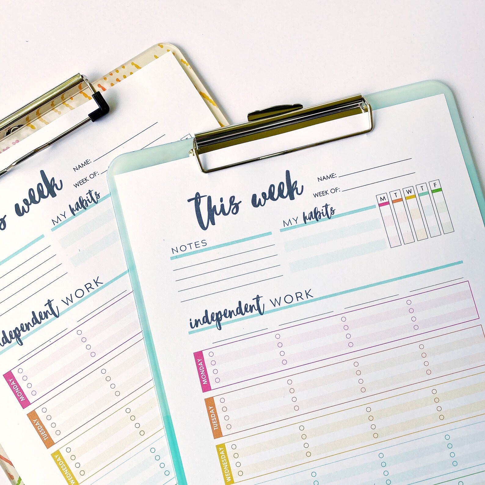 Printable Homeschool Assignment Sheet - Etsy