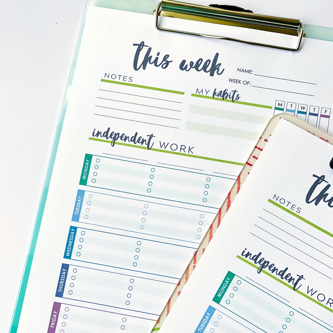 Printable Homeschool Assignment Sheet - Etsy