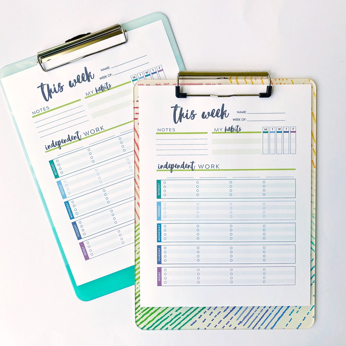 Printable Homeschool Assignment Sheet - Etsy