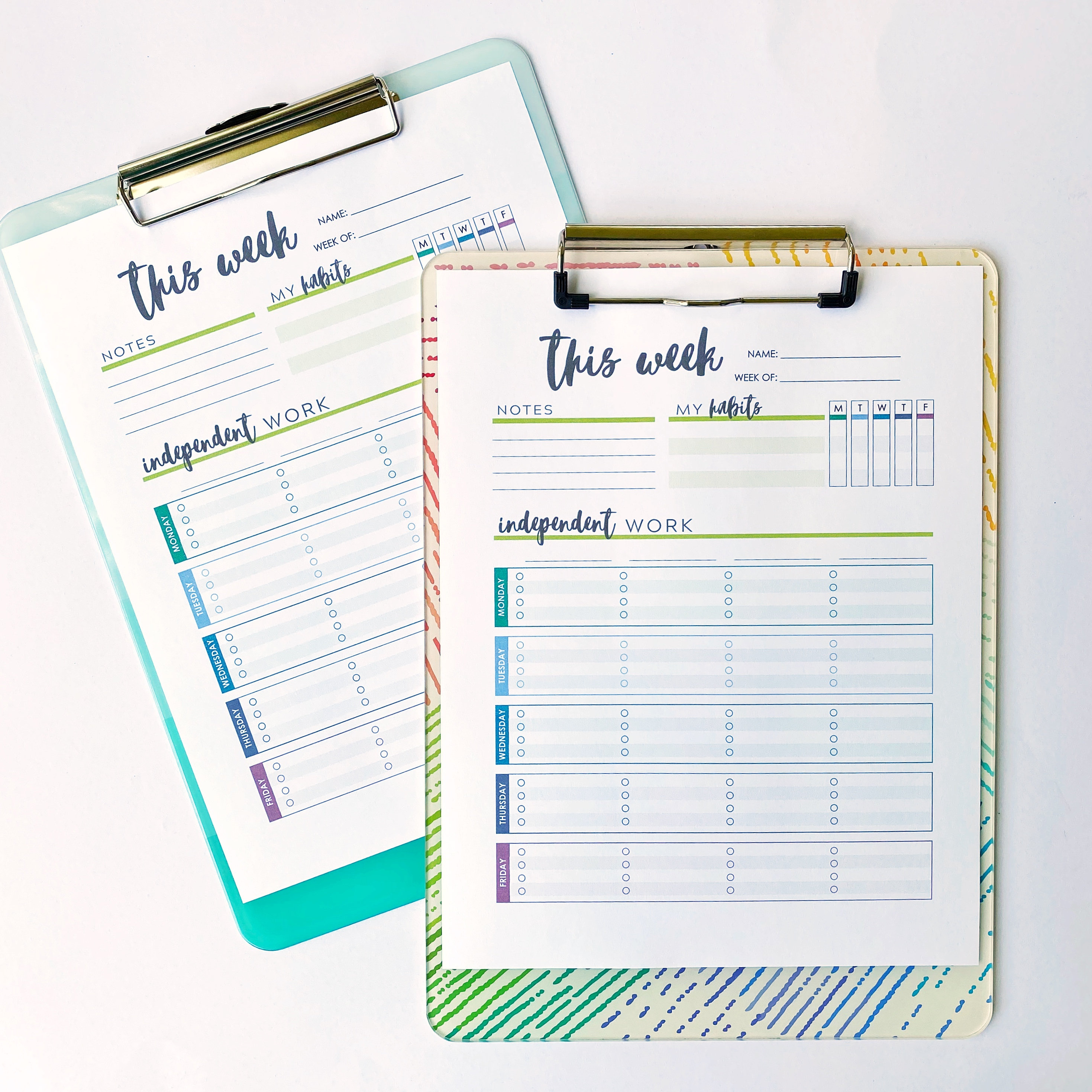 Printable Homeschool Assignment Sheet - Etsy