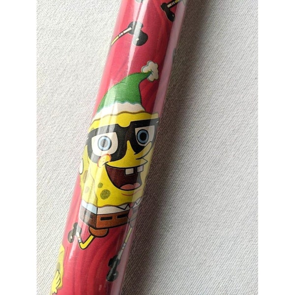 Spongebob Wrapping Paper - Etsy