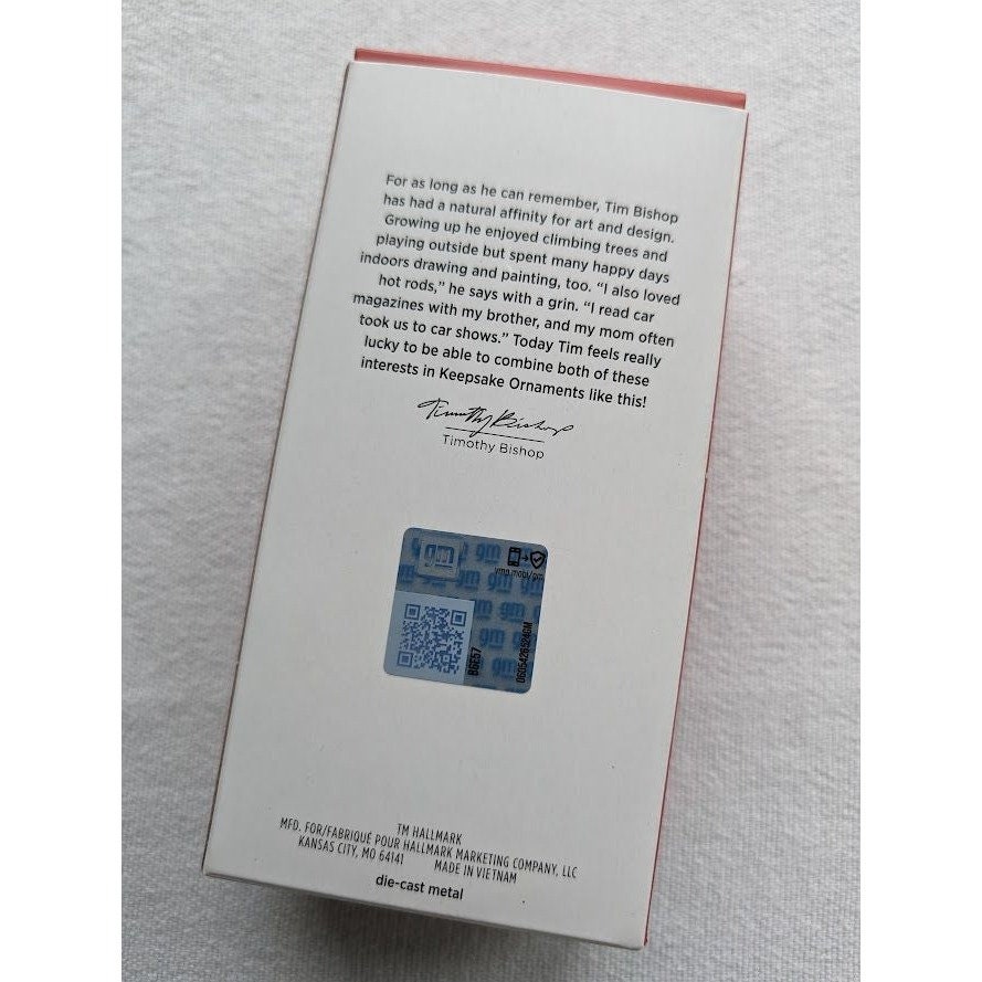 2024 Hallmark GMC Hummer EV 2023 Metal Keepsake Holiday Christmas ...