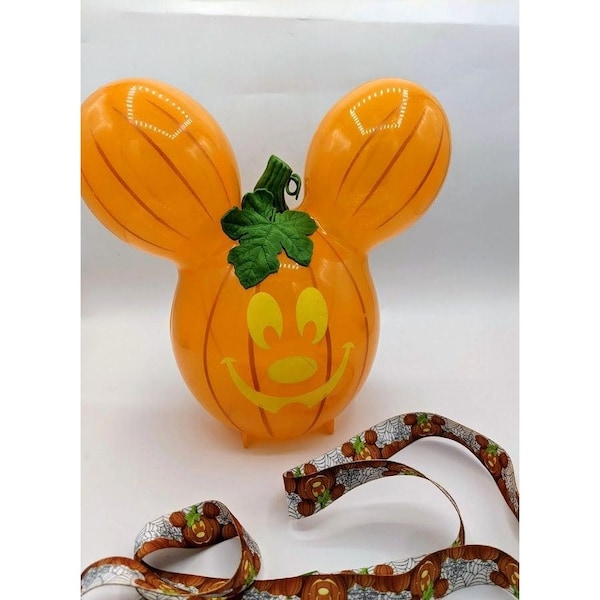 Mickey Mouse Pumpkin Bucket - Etsy
