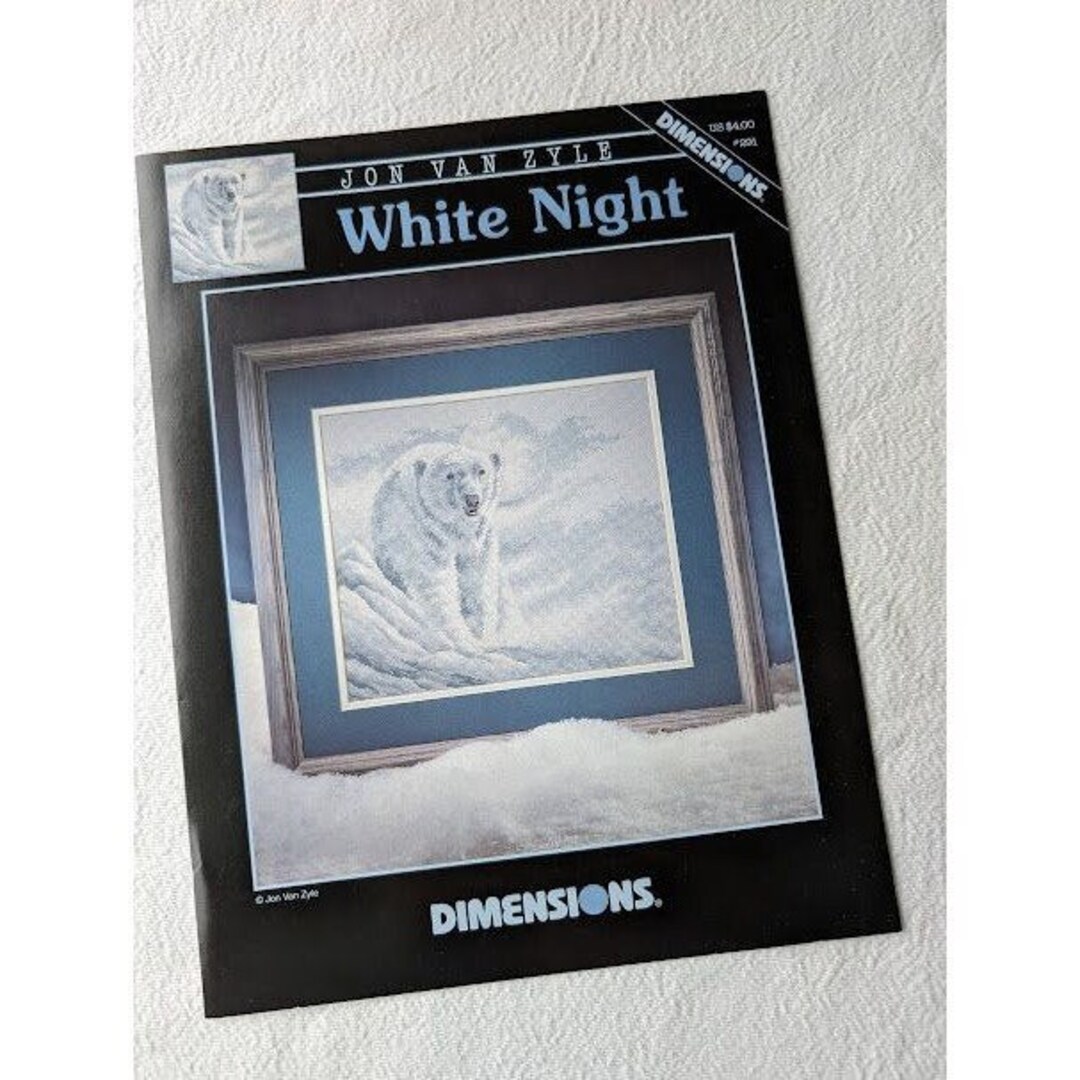 Dimensions Counted Cross Stitch Pattern White Night 291 Alaska Polar ...