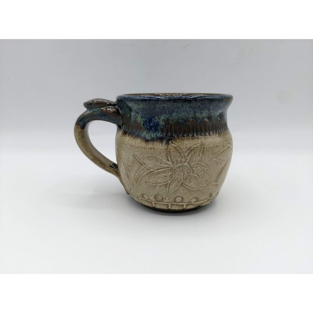Pilgrim Hill Studios Studio Art Pottery 10oz Coffee Tea Mug Glazed ...