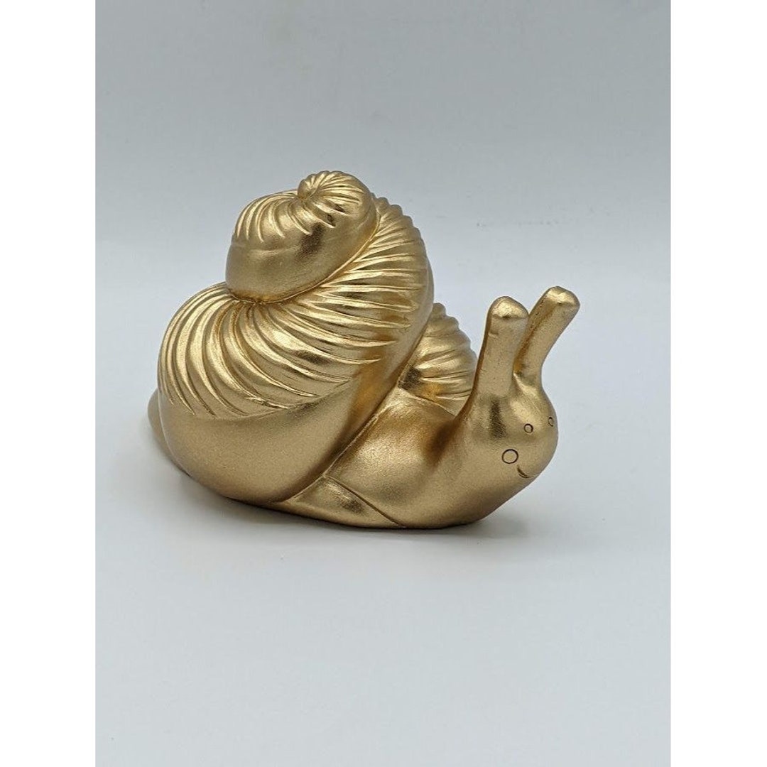 Target Bullseye Playground SNAIL Spring 2022 Gold Resin Bug Insect NEW ...