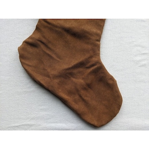 Koolaburra by Ugg Faux Suede Holiday Christmas Stocking Oeko-tex Gift Tag NEW - Etsy