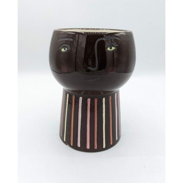 Face Planter Pot - Etsy