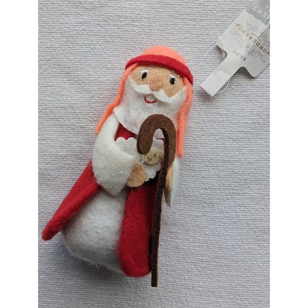 Target Wondershop Nativity SHEPARD Fabric Plush Holiday Christmas ...