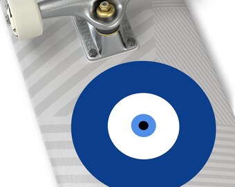 Evil Eye Protection Symbol Vinyl Sticker All Seeing Eye - Etsy