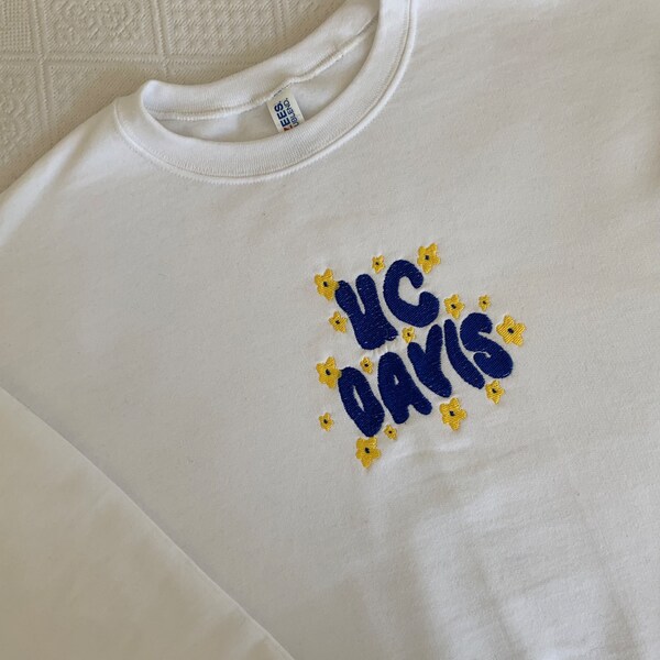 Uc Davis Sweatshirt - Etsy