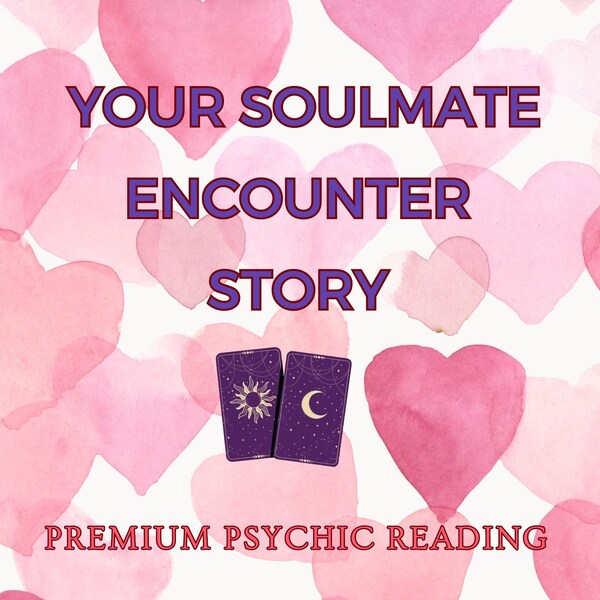 Draw Your Soulmate - Etsy