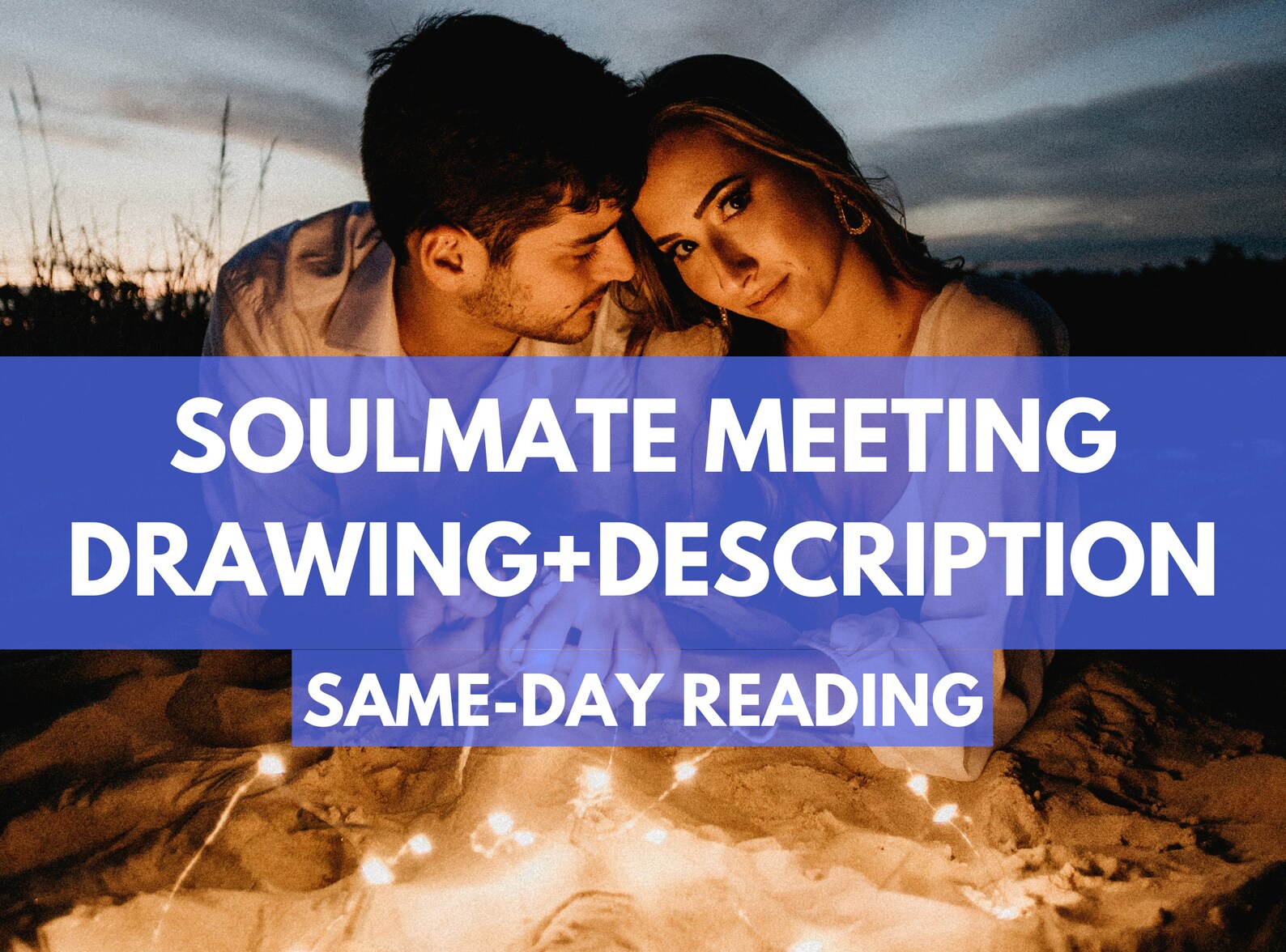 Soulmate Psychic Drawing Reading Love Reading Soulmate Etsy