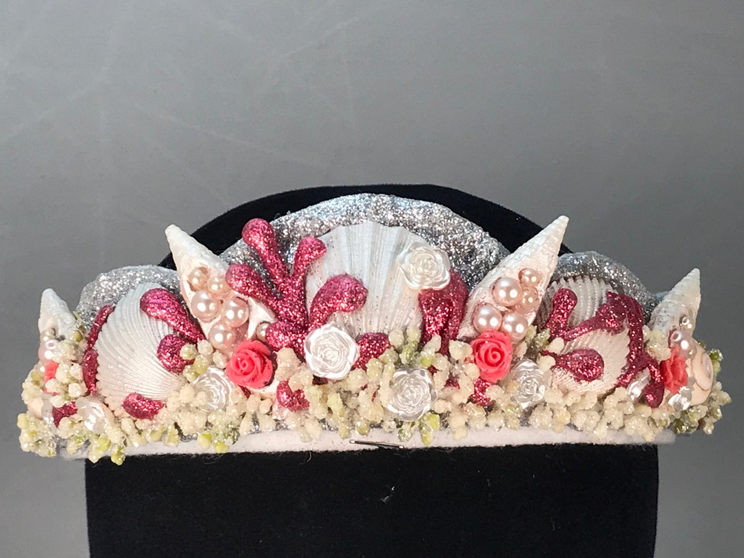Seashell Crown / Tiara "splish Splash" - Etsy