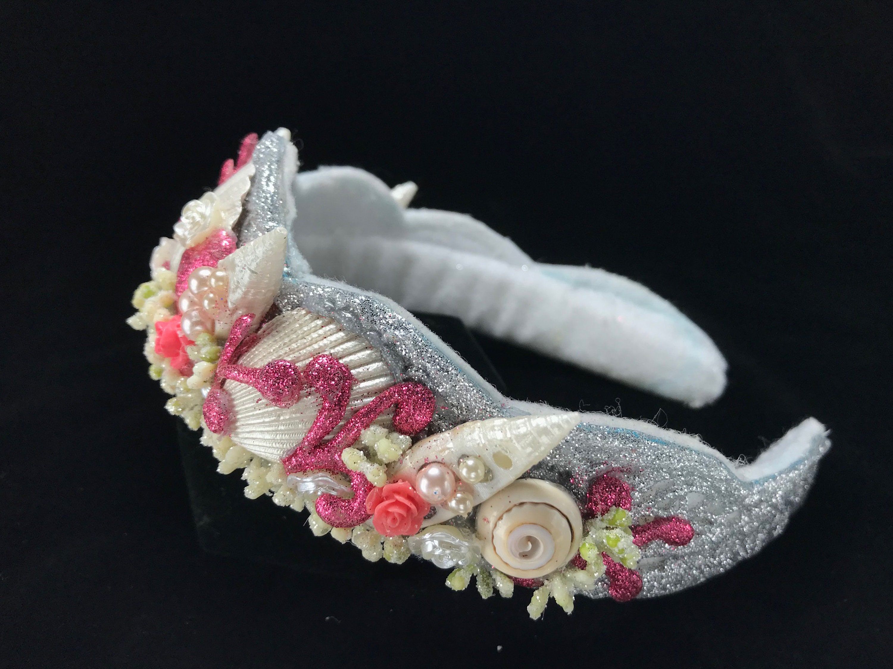 Seashell Crown / Tiara splish Splash - Etsy