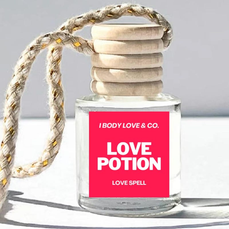 Car Freshener Potion - Etsy