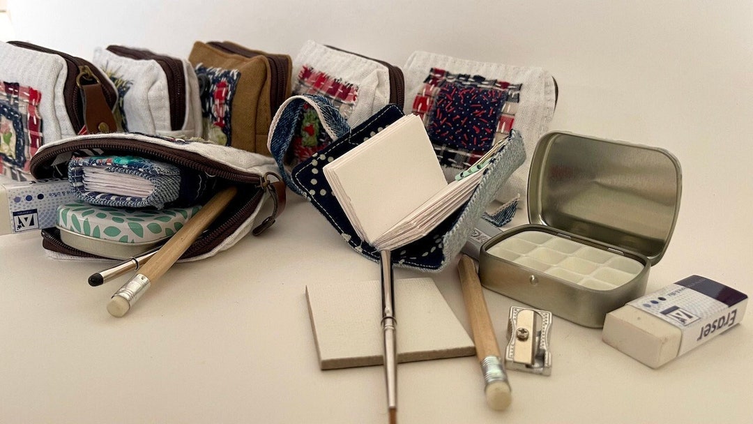 Travel Art Paint Kit, Artist Creative Gifts, Watercolour Palette,paint ...