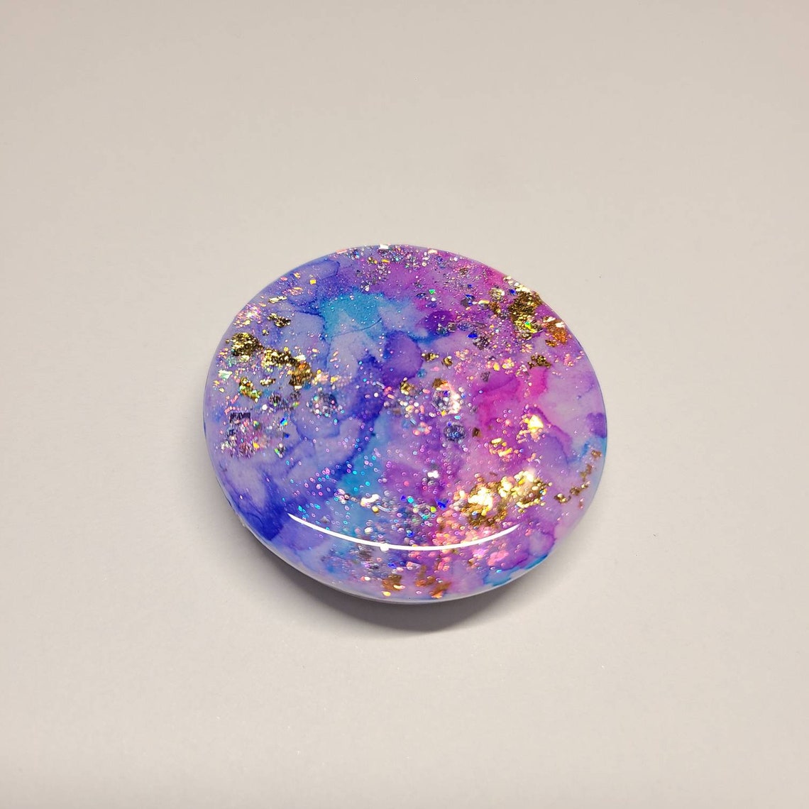 Cute Custom Cellphone Grip/ Popsocket. Flower Marble | Etsy