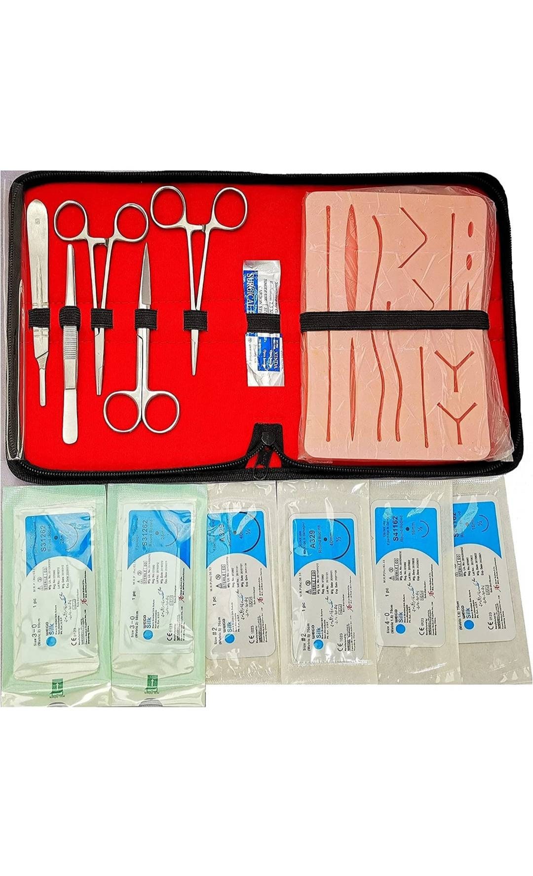 Medical Suture Skin Surgical Training Kit Tool ,veterinarian, Dental ...