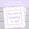 Encouragement Card, Printable You Are Tougher Card, Get Well Lion Card ...