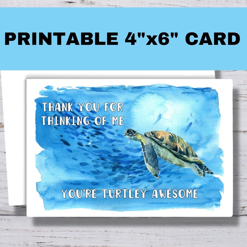 You Are Turtley Awesome - Etsy