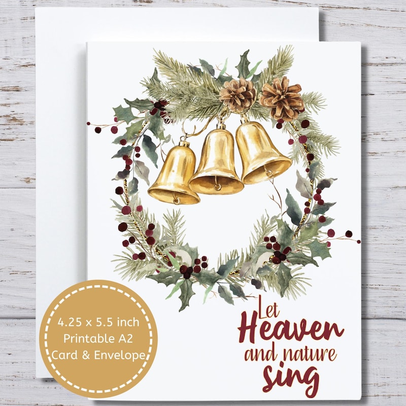 Choir Cards Christmas - Etsy
