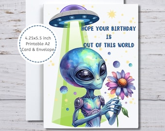 Alien Birthday - Etsy