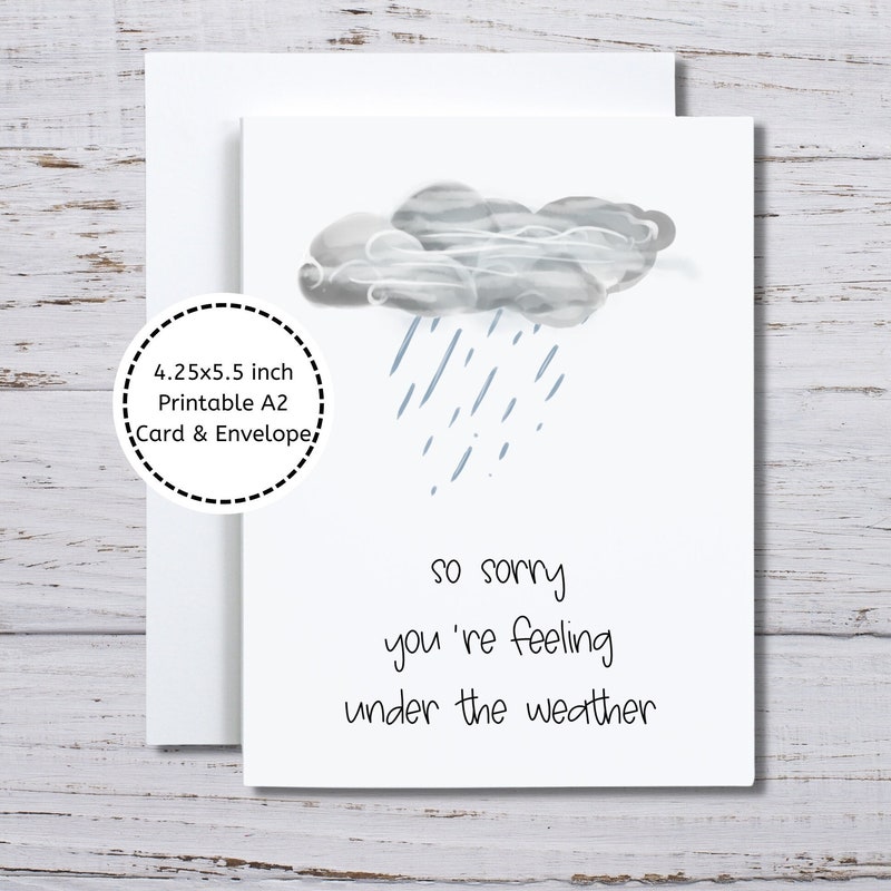 Recovery Cards - Etsy