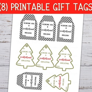 Scentsational Gift Tags, Perfume Gift Tags, Lotion Bottle Gift Tags ...