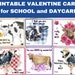 Cow Valentine Cards, Printable Cow Valentines, Printable Cow Valentine ...