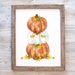 Fall Printable, Fall Decor, Fall Printable Download, Pumpkin Stack ...