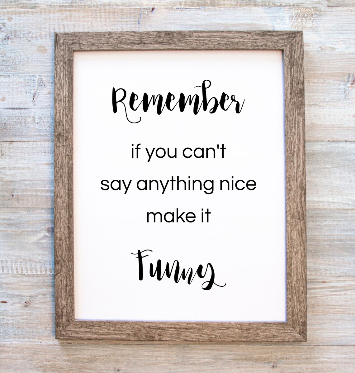 Funny Wall Art Snarky Wall Art Funny Printable Snarky - Etsy
