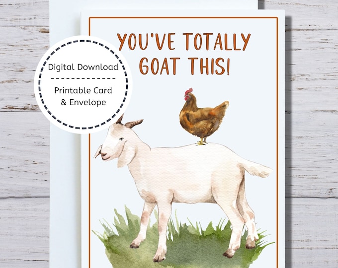 Farm Animals Stacked Glitter Decal Cow Decal Goat Decal Duck Decal ...