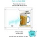 Beer Birthday Card, Printable Hoppy Birthday Card, Beer Drinker ...