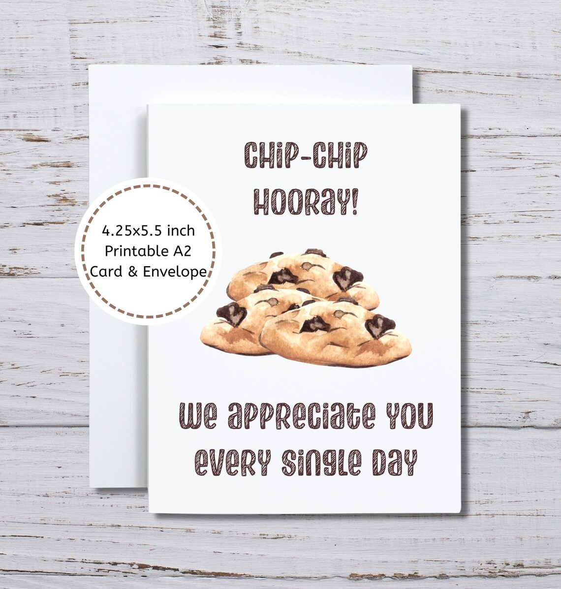 Teacher Appreciation From Class We Appreciate You Card From - Etsy