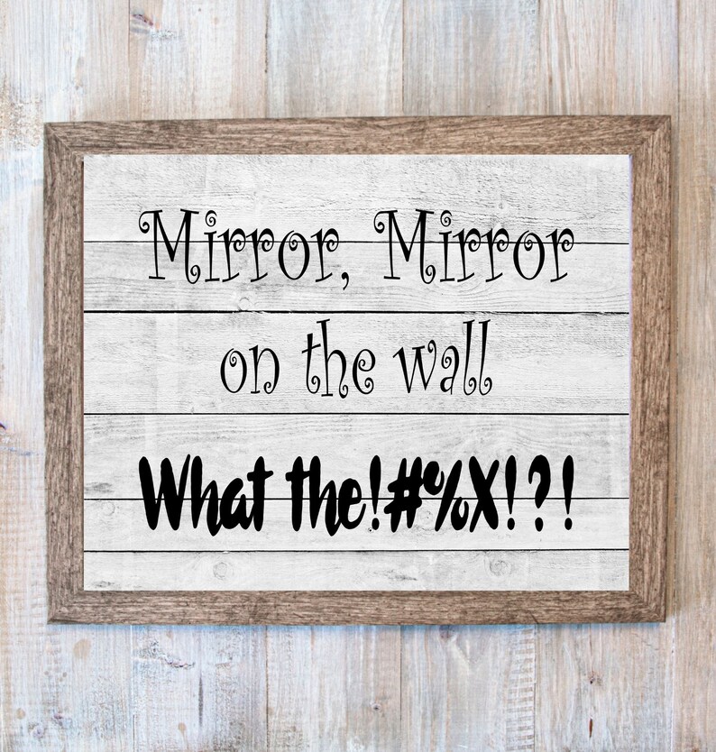 Funny Printable, Snarky Print, PNG, JPG, Sublimation, Funny Wall Art ...