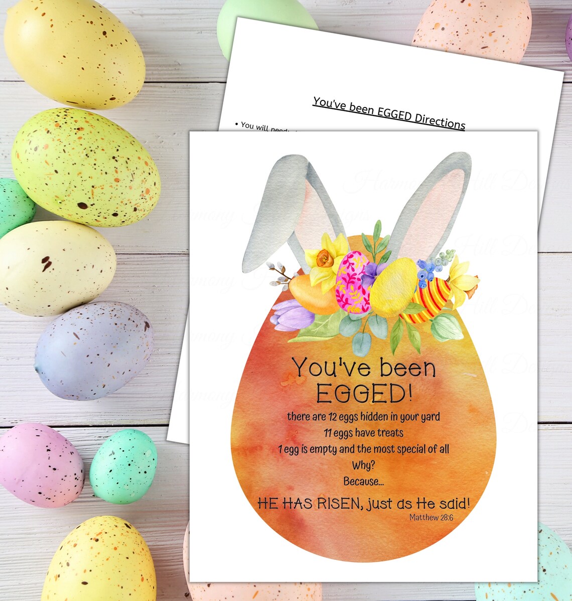 Christian You've Been Egged You've Been Egged - Etsy