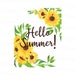 Hello Summer Printable, Hello Summer Print, Summer Printable ...