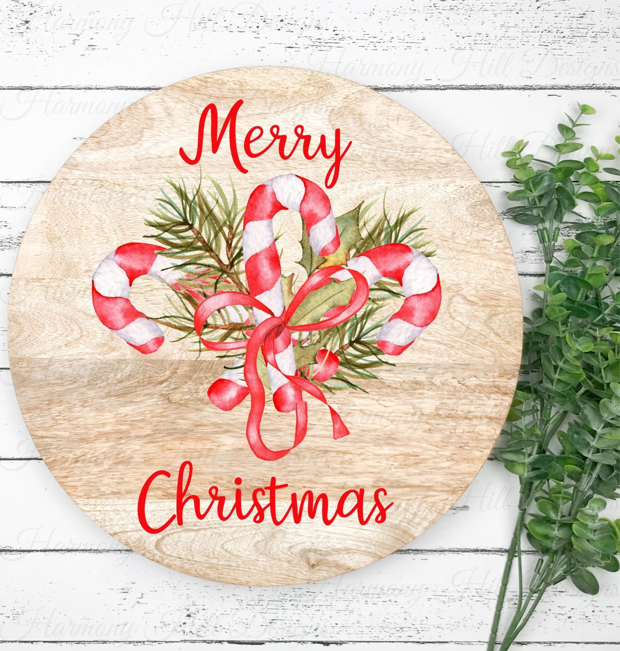 Candy Canes Design, Merry Christmas Print, Candy Canes Printable, Candy ...