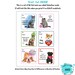 Dog Cat Valentine's Day Cards for School, Printable Valentine Cards ...