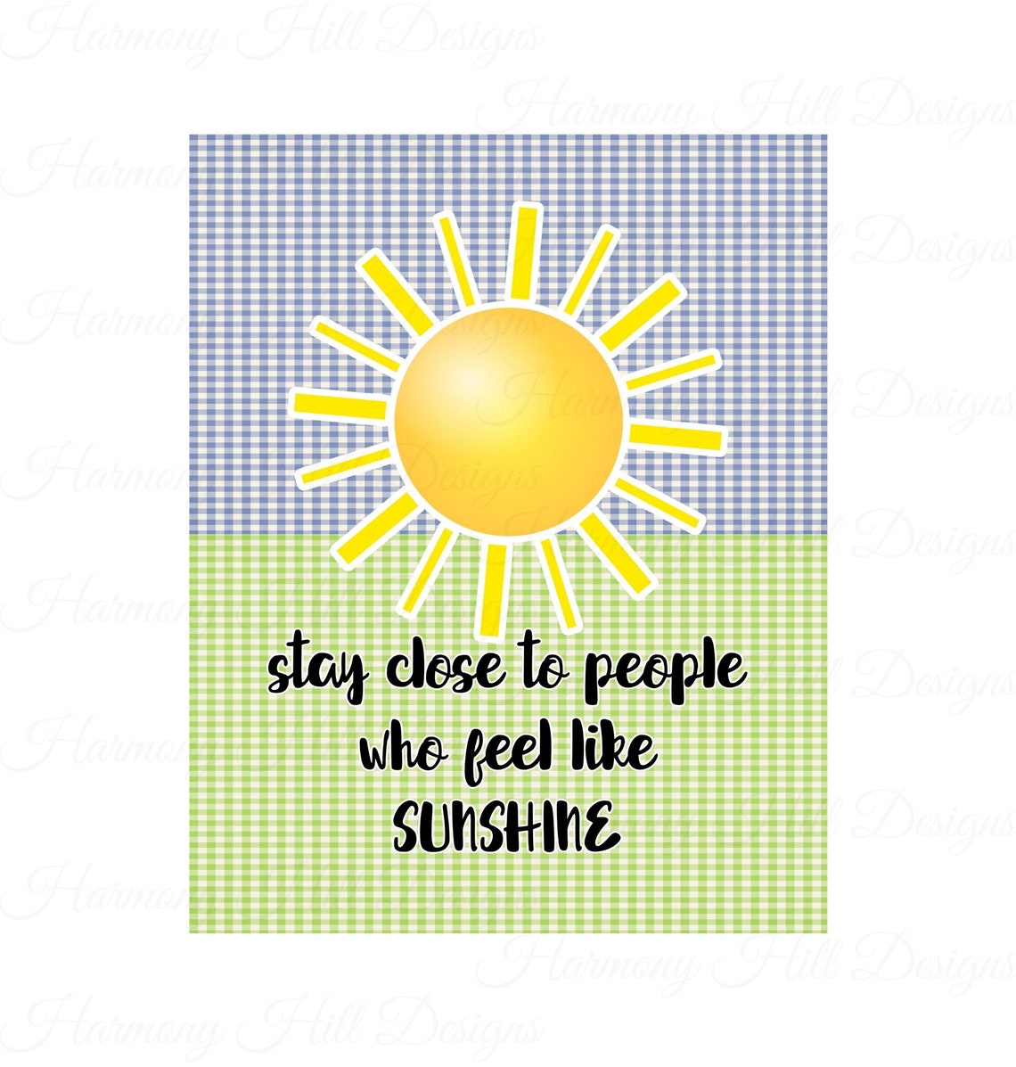 Sunshine Printable Sunshine Print Sun Wall Art Stay Close - Etsy