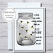 Lightning Bugs Card, Fireflies Card, 5x7 Printable Card, If God Can ...