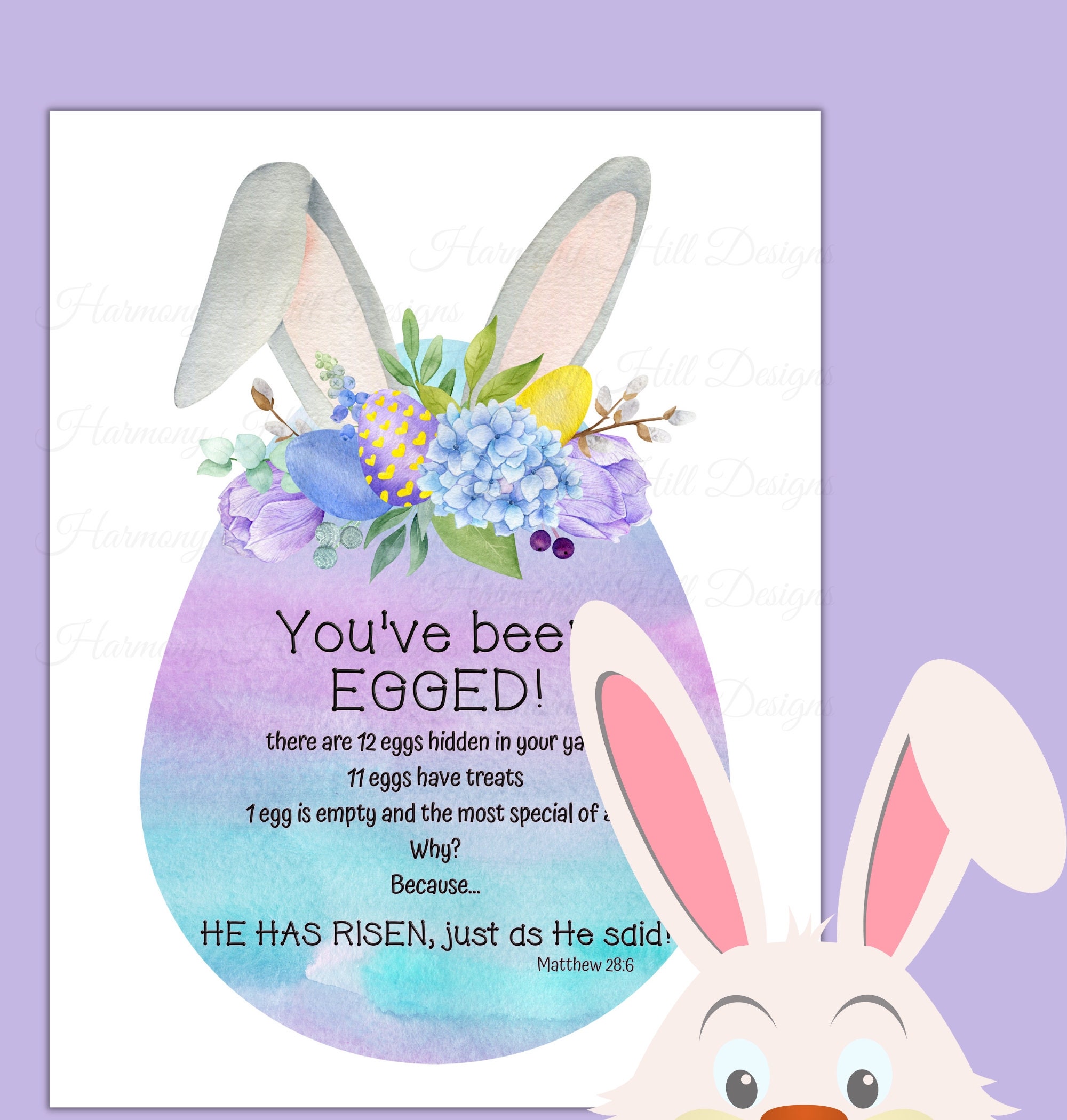 You've Been Egged, Christian You've Been Egged, Matthew 28:6, Egged ...