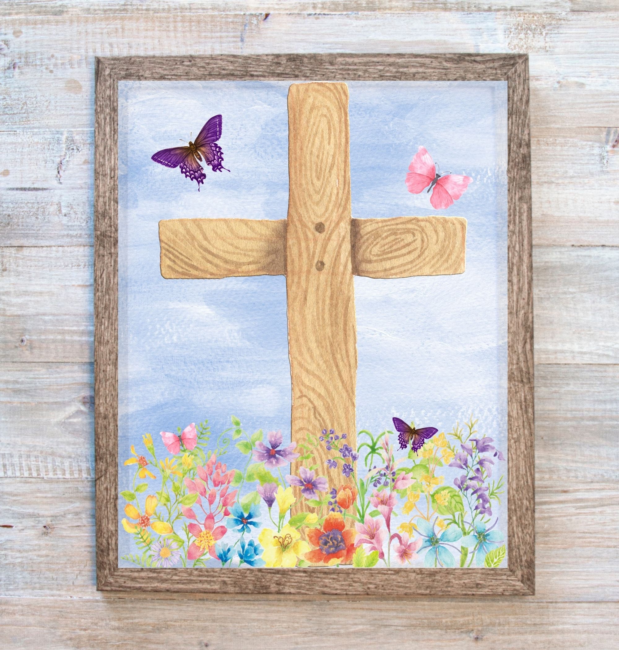 Cross Printable Cross Print Christian Printable Christian - Etsy
