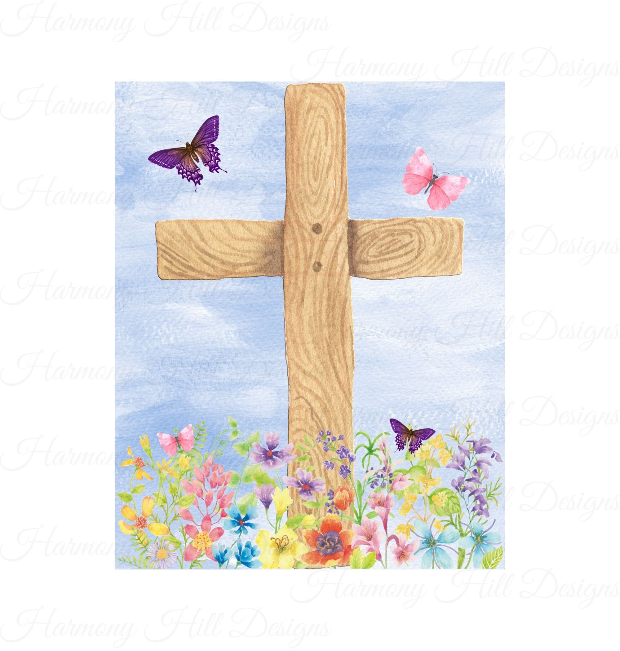 Cross Printable Cross Print Christian Printable Christian - Etsy