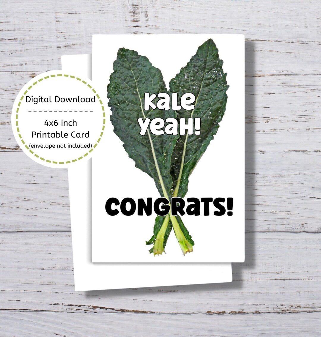 Congratulations Card, Printable Congrats Card, Funny Congrats Card ...