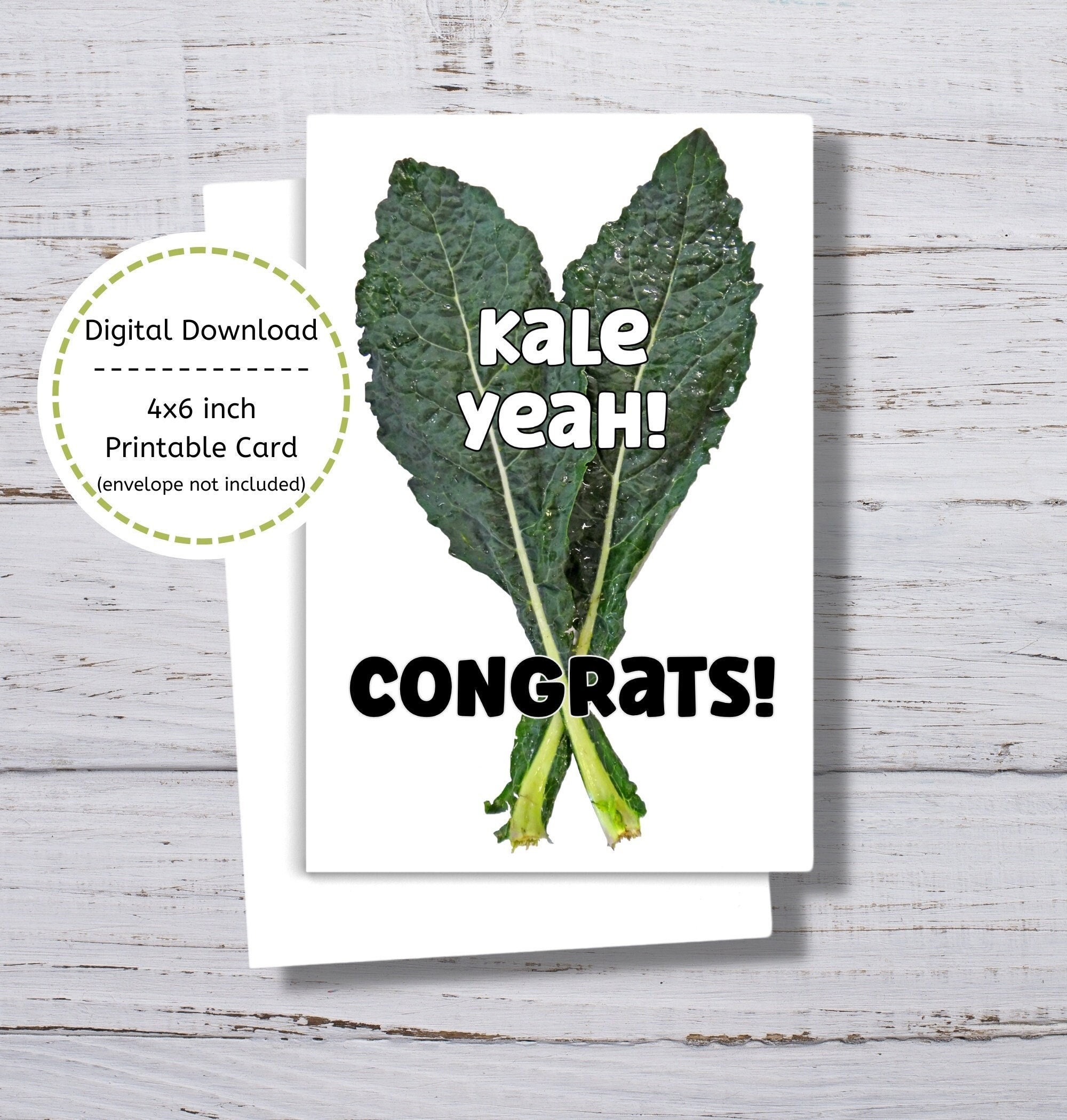 Congratulations Card, Printable Congrats Card, Funny Congrats Card ...