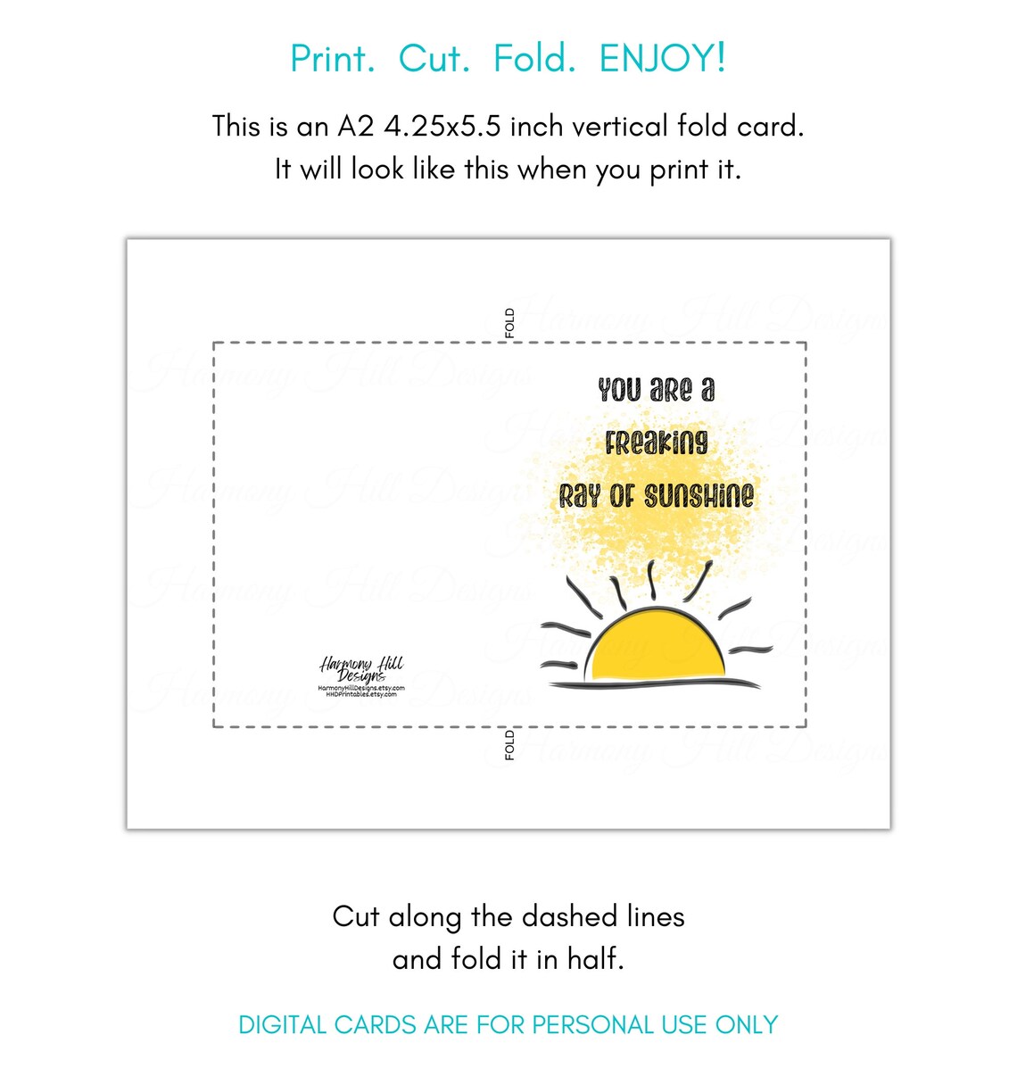 Snarky Card, Funny Printable Card, Funny Card for Friend, You Are a ...