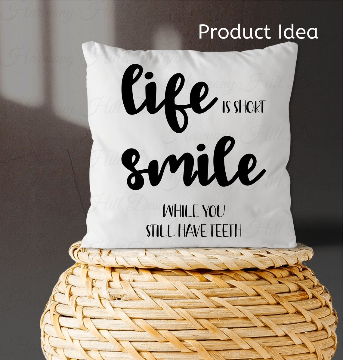 Life is Short, Smile While You Still Have Teeth, Funny Printable ...